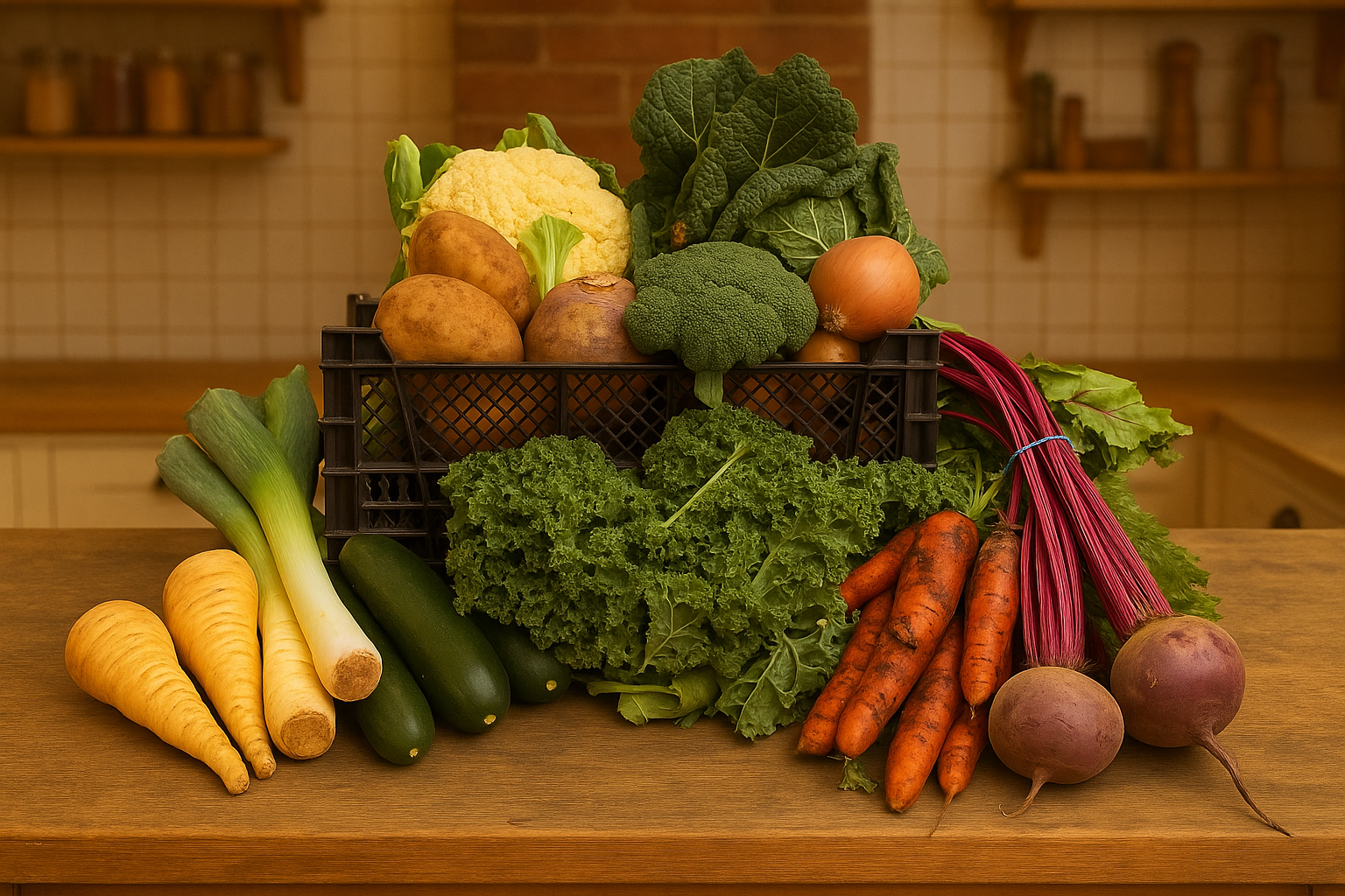 Large Veg Box – Jones Farm Shop