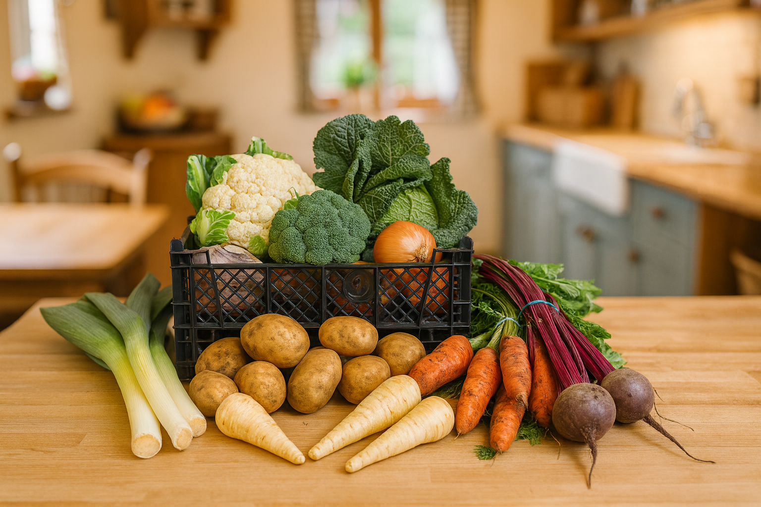 Medium Veg Box – Jones Farm Shop
